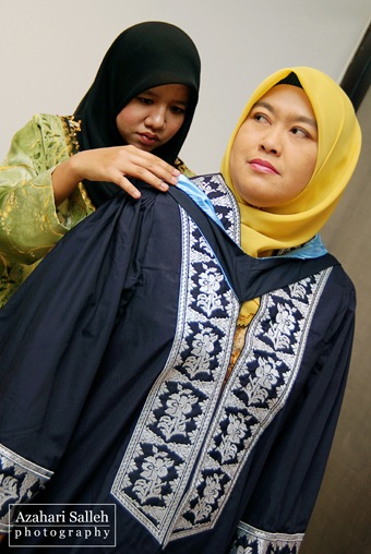 Azahari Salleh Photography: Siti Rohani & family – OUM Konvokesyen 2009 ...