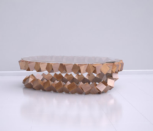 Inspirational Design: Corocotta Table by Jason Phillips Design