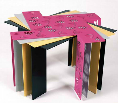 Inspirational Design: Innovative Space Saving Table Design