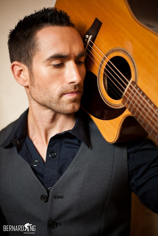 B NG Me - A Vancouver Photographer's Blog: Photo Shoot with guitarist ...