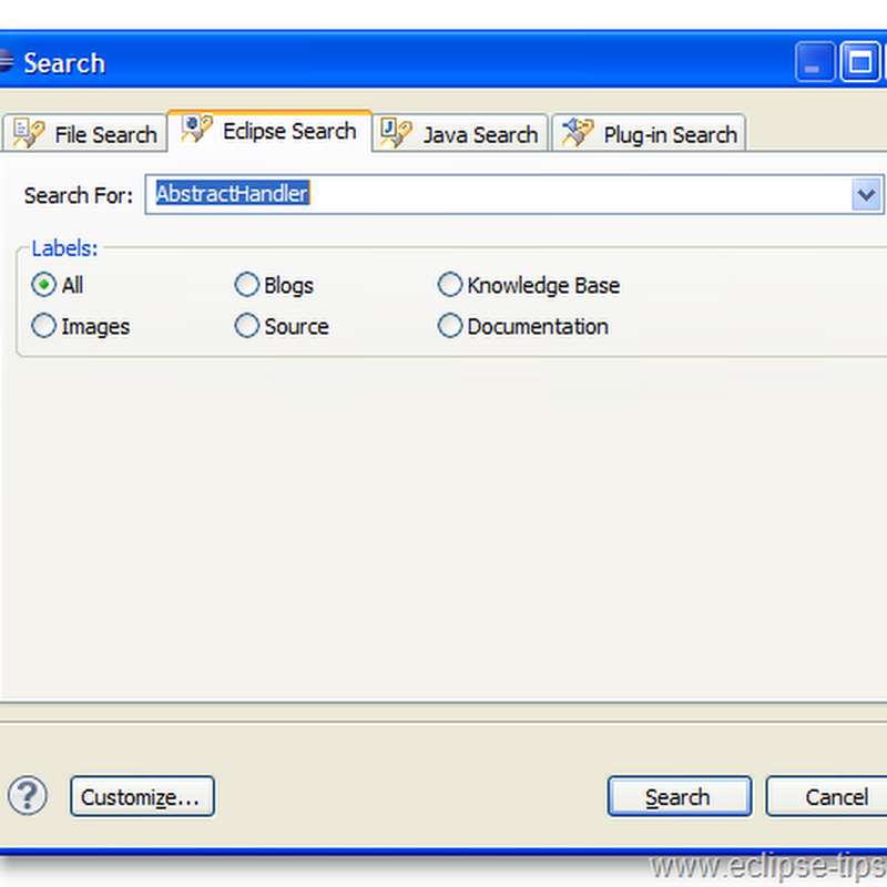Eclipse Tips - Prakash G.R.: Using progress bars ...