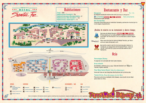 Foro dedicado al mundo Disney - Hotel Santa Fé - Hoteles