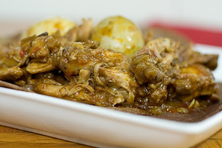 The Little Foodie: Doro Wat with Injera and Foodie common sense