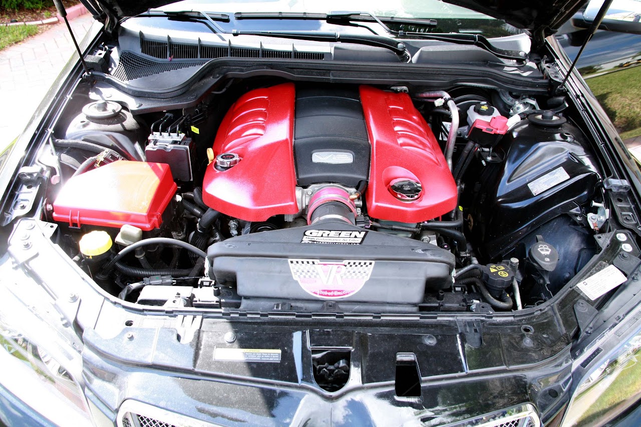 Fuel rail covers | Pontiac G8 Forum