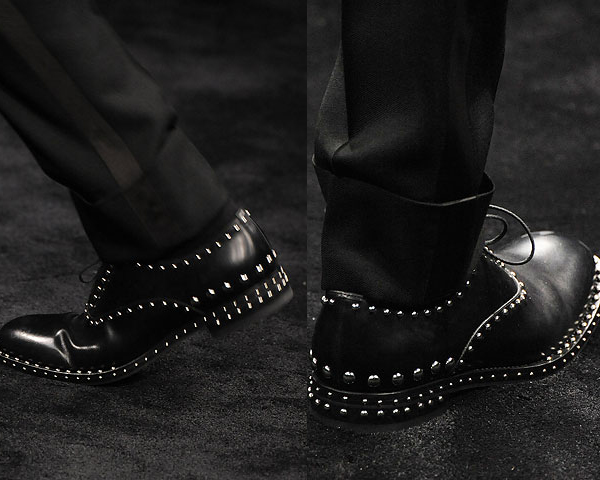 In my Paradigm: Prada studded shoes