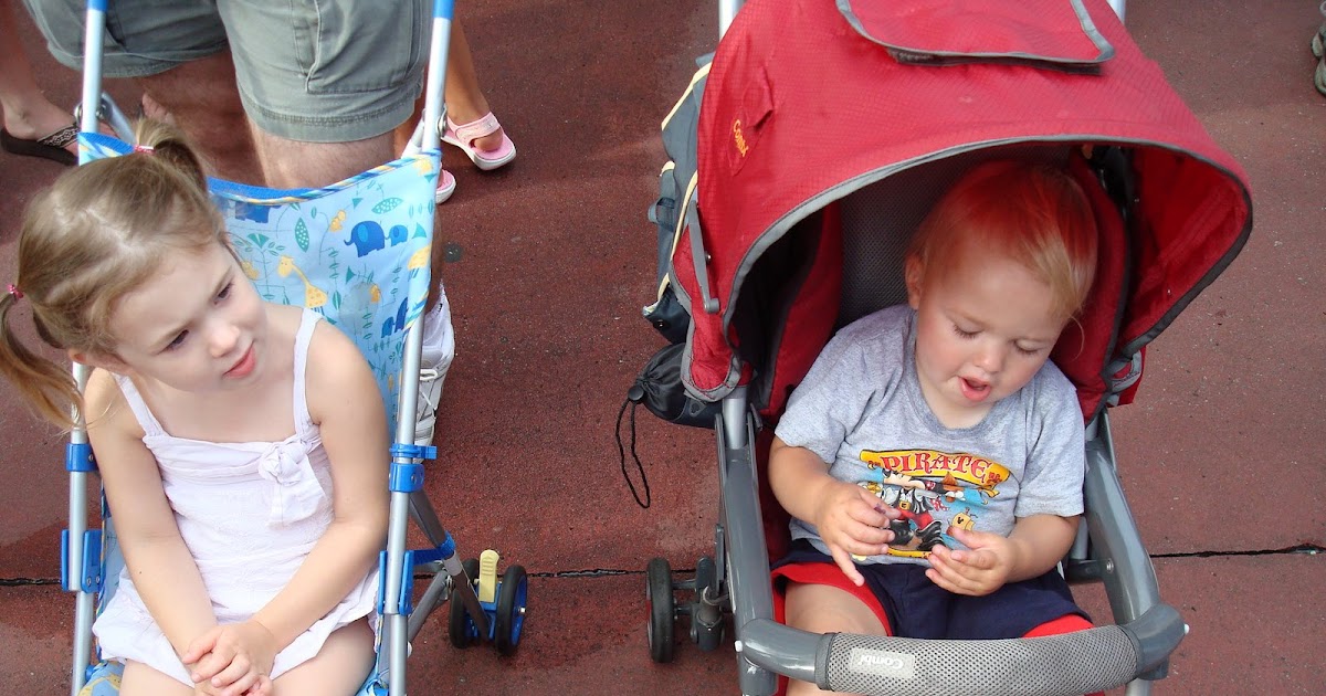 Take the Monorail: The Great Stroller Debate