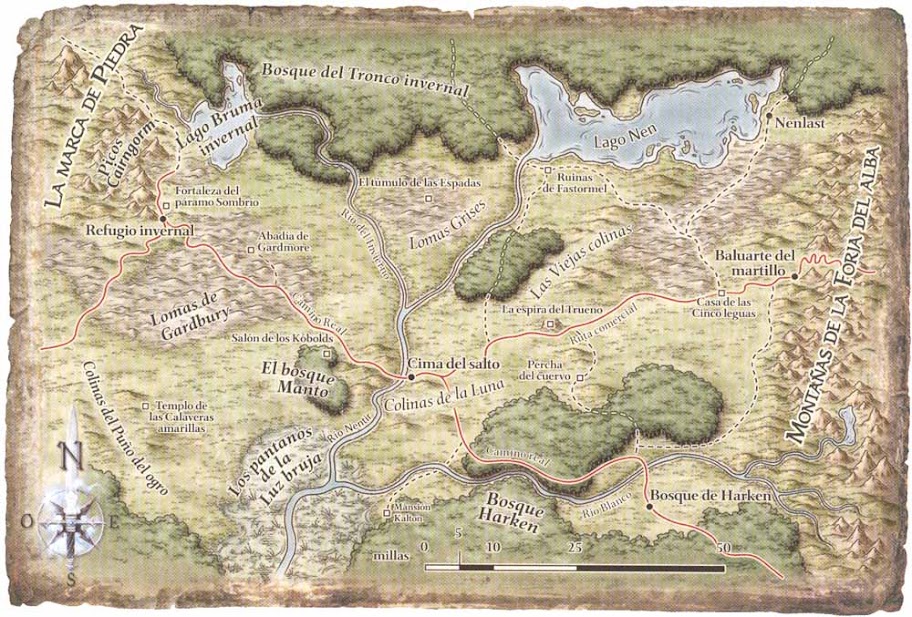 Entradas | Aventuras en el Valle del Nentir