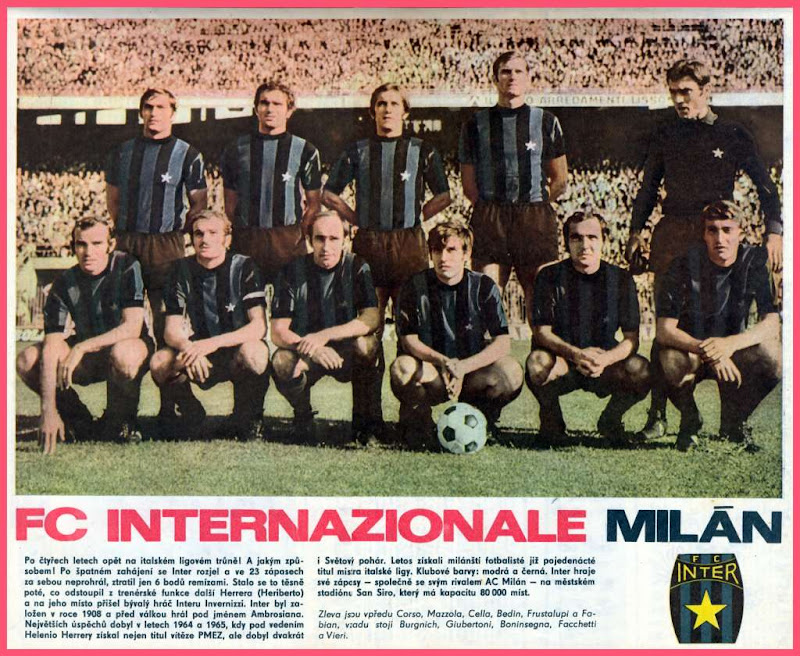 -: INTER MILÁN 1970/71
