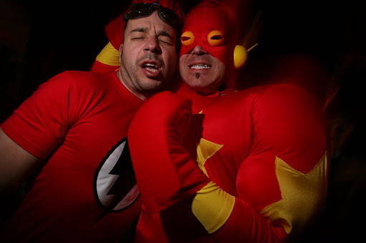 Captain Biceps Online: Personnages de Captain Biceps