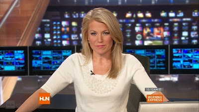 News Babes: HLN's Susan Hendricks Looking Sexy in White