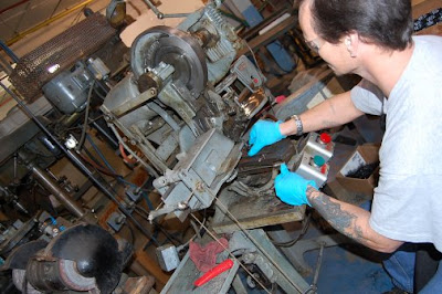 Dishmaster factory in Mitchell, Indiana - Mom & I take a road trip ...