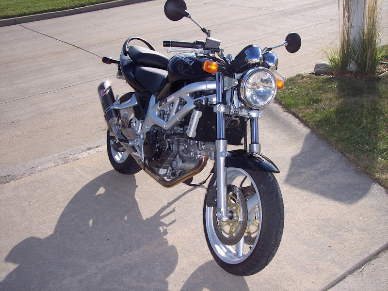 First Generation SV650 Exhausts (Post Pictures Here) | Page 12 | Suzuki ...