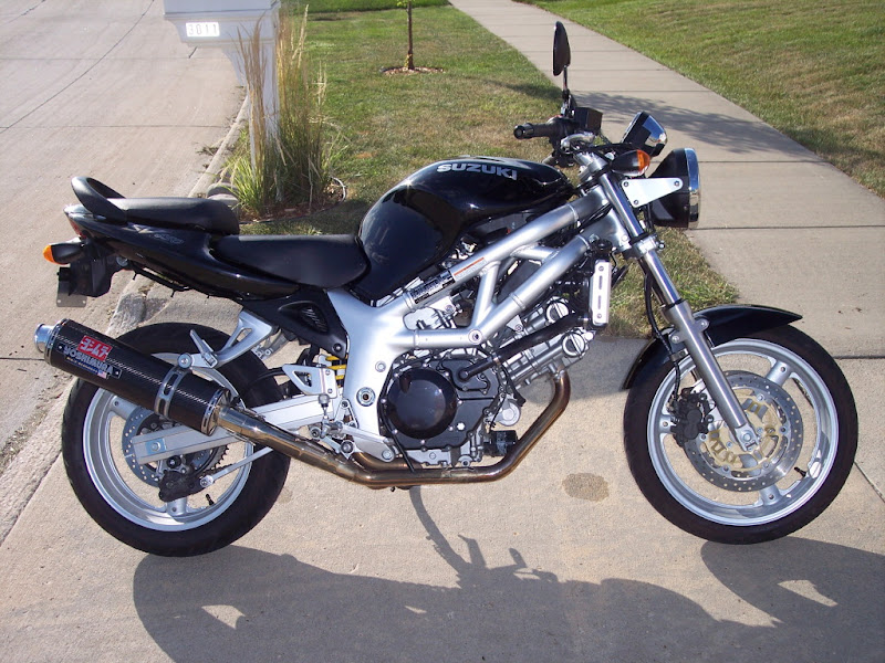 First Generation SV650 Exhausts (Post Pictures Here) | Page 12 | Suzuki ...