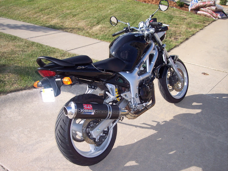 First Generation SV650 Exhausts (Post Pictures Here) | Page 12 | Suzuki ...