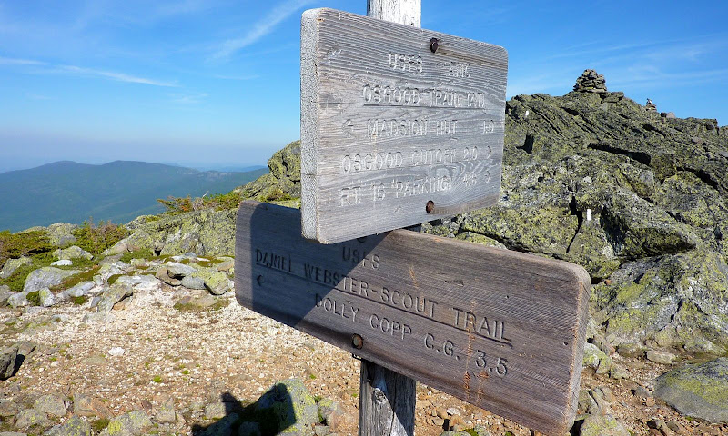 A Route Less-Traveled in the Presidential Range (15-Jun-2010) | New ...
