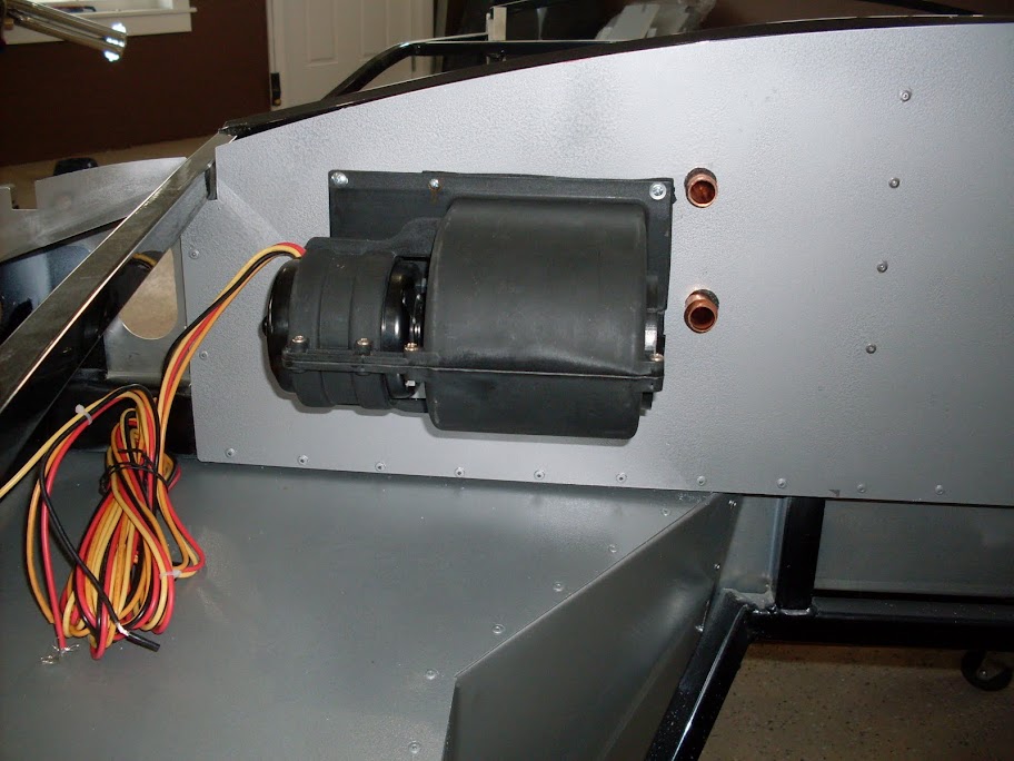 KD's FFR Roadster Build: Summit Heater, Breeze EzePak Cool/Radiator