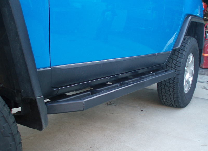 Home Fabricated Sliders / Rock Rails | Toyota FJ Cruiser Forum