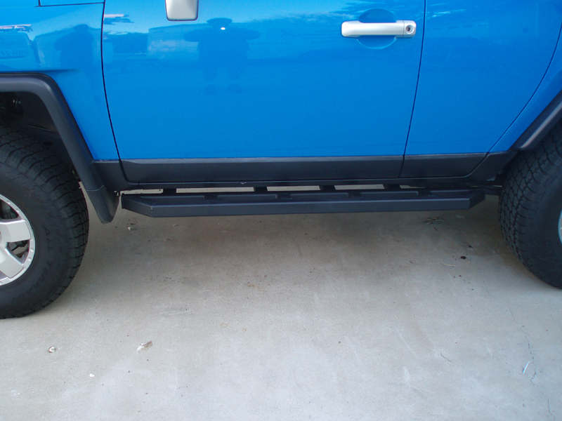 Home Fabricated Sliders / Rock Rails | Toyota FJ Cruiser Forum