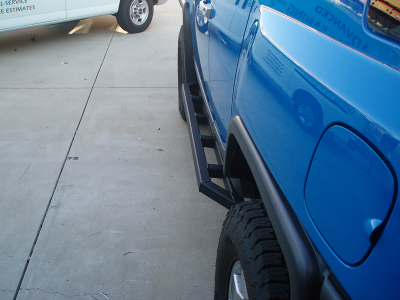 Home Fabricated Sliders / Rock Rails | Toyota FJ Cruiser Forum