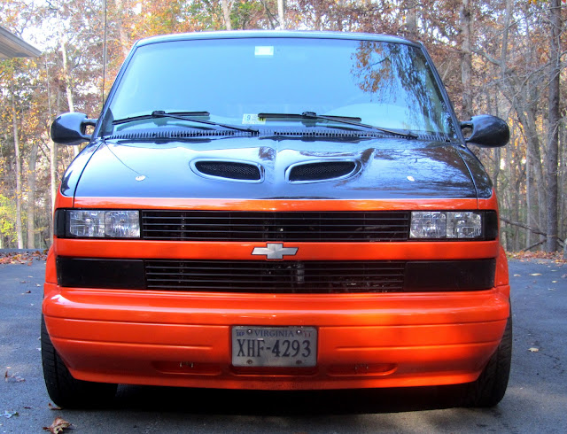 Big Orange - Chevy & GMC Vans