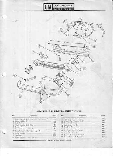 1960-66 Exploded Views - The 1947 - Present Chevrolet & GMC Truck ...