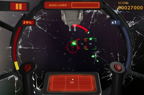 Great iPhone Game – with Gyro sensors… – miniLiew