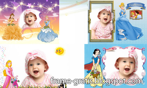 Free Princess Photo Frame Part 3 | Free Photo Frame