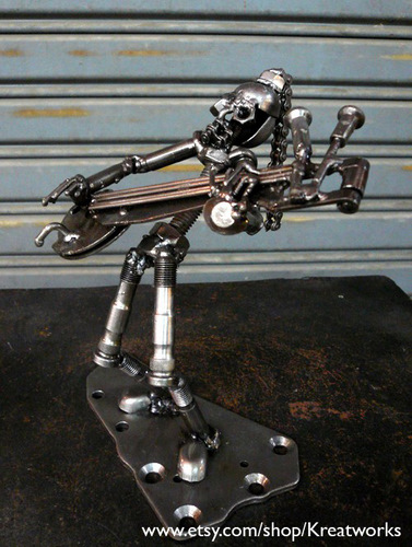 30 Awesome Examples Of Metal Artwork