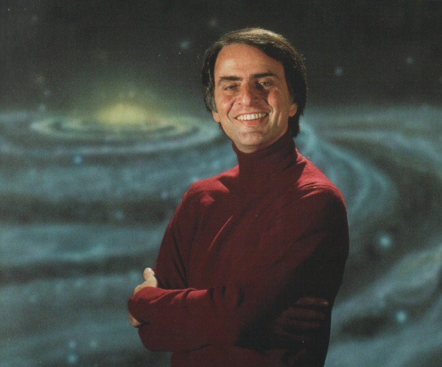 Picture This...: Carl Sagan: Billions and Billions