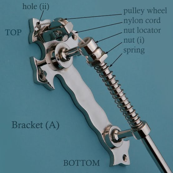 The Period Ironmonger: Victorian Bell System - Winchester Bell Pull ...