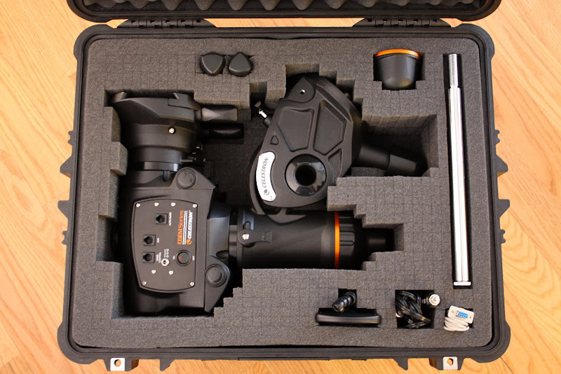 CGEM mount carrying case - Equipment (No astrophotography) - Cloudy Nights