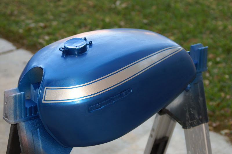 1971 CL450 tank design | Honda Twins