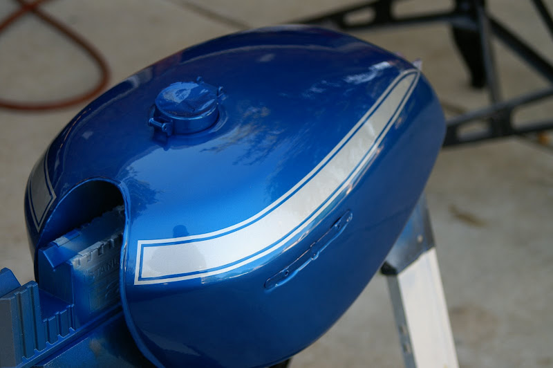 1971 CL450 tank design | Honda Twins