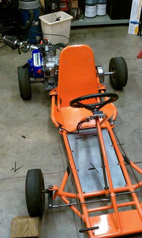 My Rupp Lancer GT Resto-Mod project | DIY Go Karts