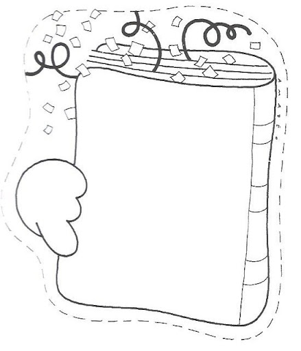 Libro para colorear - Imagui