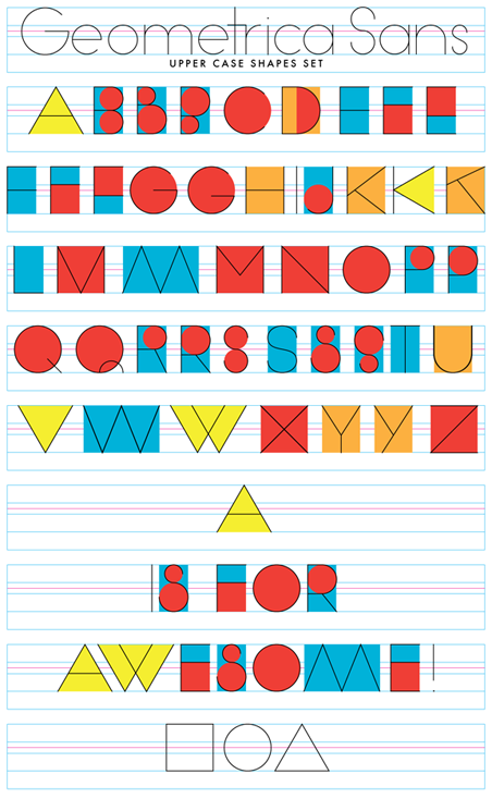 Chris Blog: Geometrica Sans
