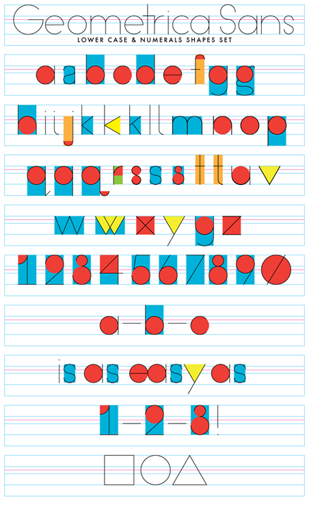 Chris Blog: Geometrica Sans