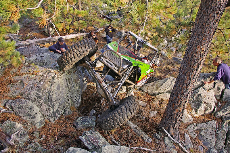 The Rock Obstacles we Dream about. | Pirate 4x4