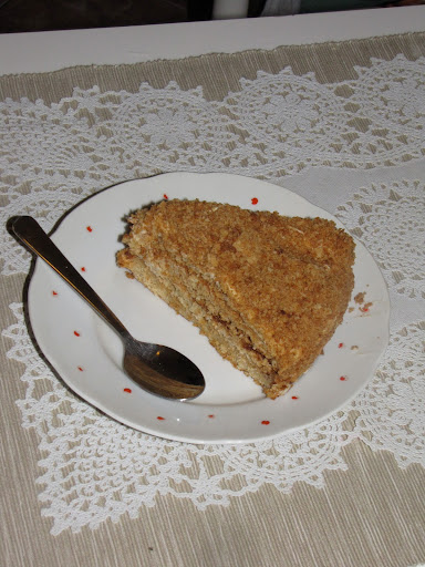 Cooking: Medovnik Cake