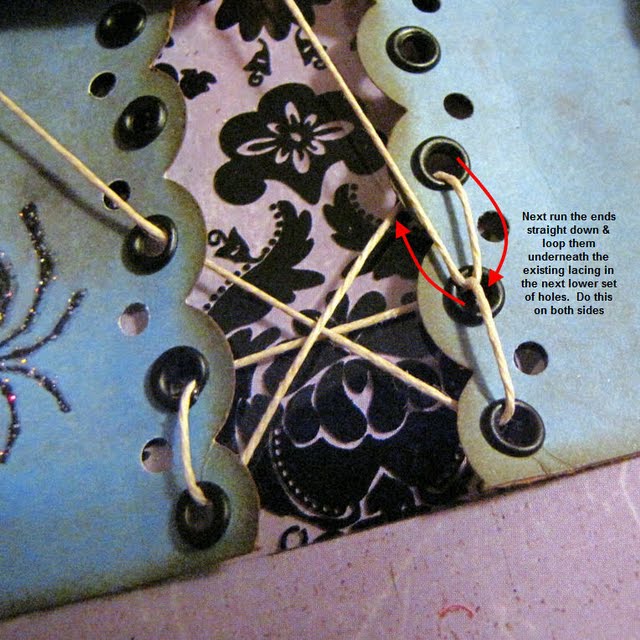 Spider Lacing Tutorial | Embrace Serendipity