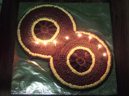 Cake delightz: 8 shaped cake