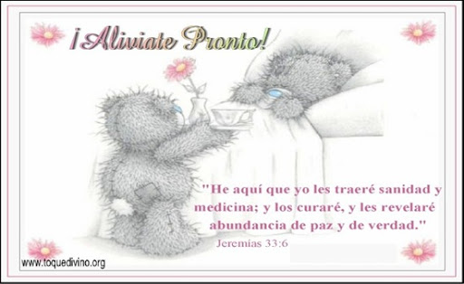 Imagenes tiernas de recuperate pronto amor - Imagui