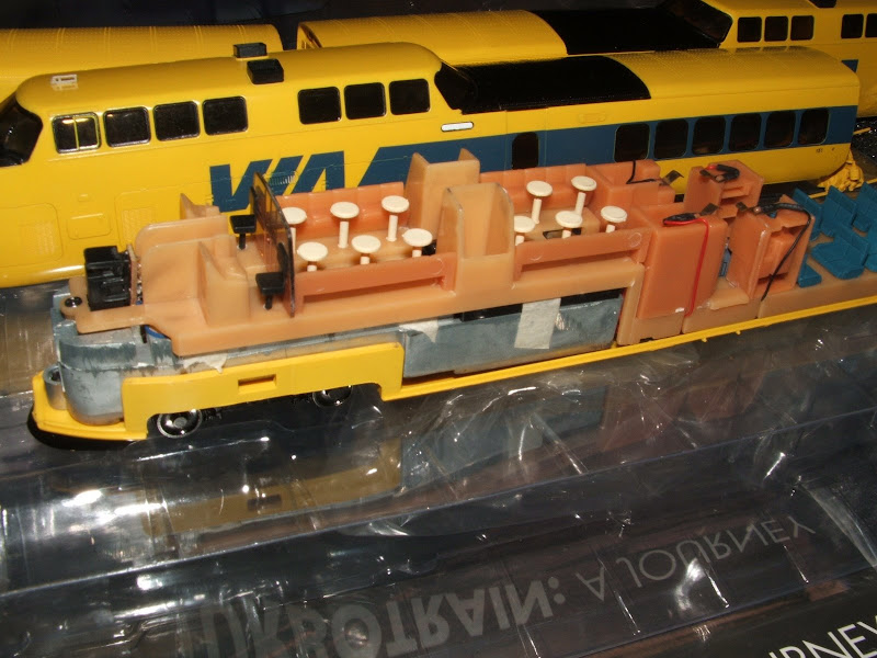 Rapido Turbo Train sucks - HO and Larger Scales - TheRailwire