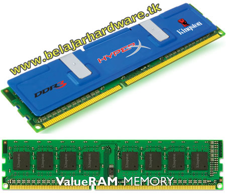 DDR3 SDRAM | Belajar Hardware Komputer