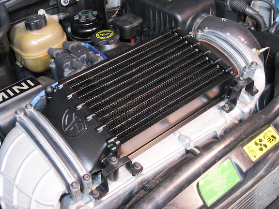 Drivetrain New R53 A2A Intercooler from DoS - North American Motoring