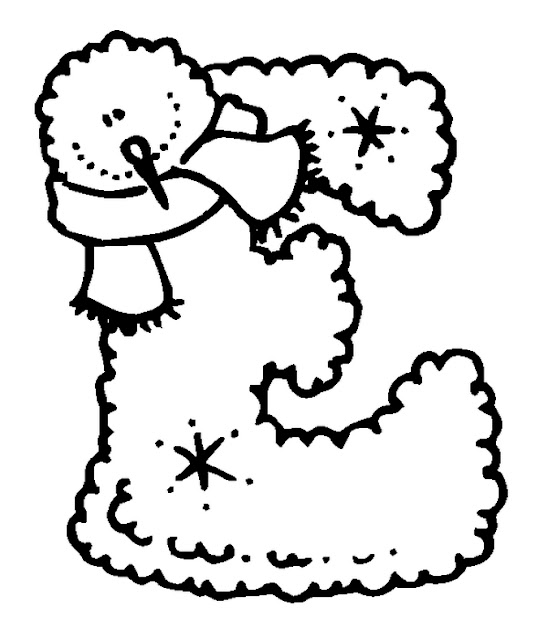 LETRAS DE NAVIDAD ALFABETO NAVIDEÑO