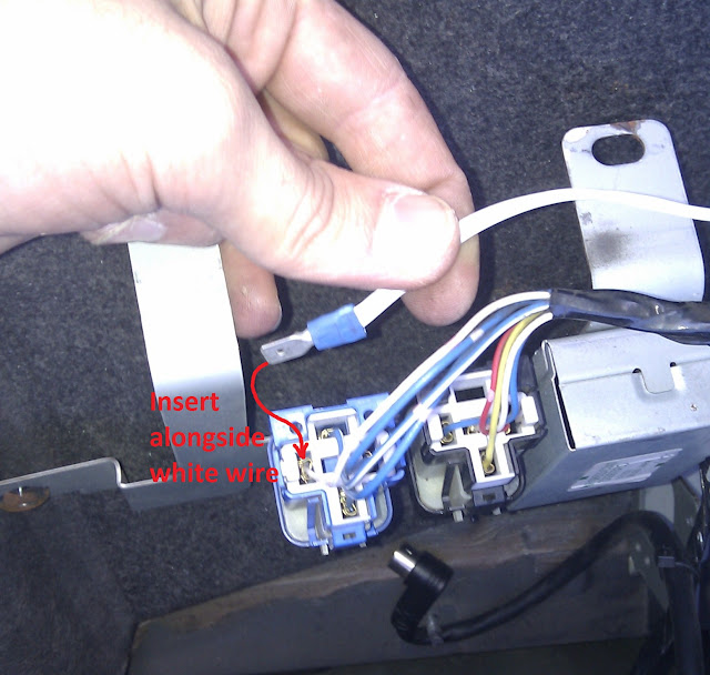 Installing a diff cooler override switch and improving the automatic ...