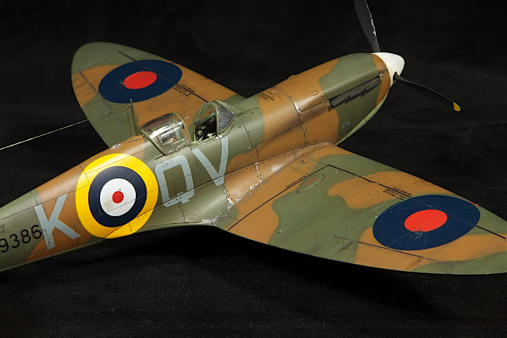 Spitfire Mk.Ia, Tamiya 1:48 - Ready for Inspection - Aircraft ...