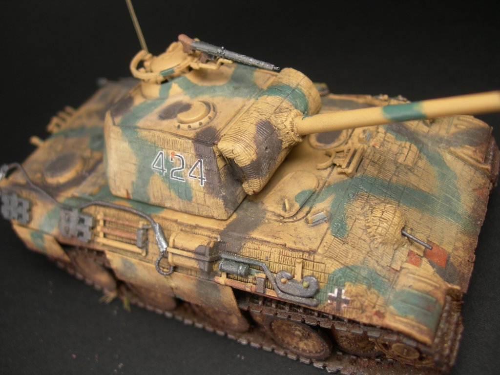 Panther A 424 Ernst Barkmann Revell 1/72