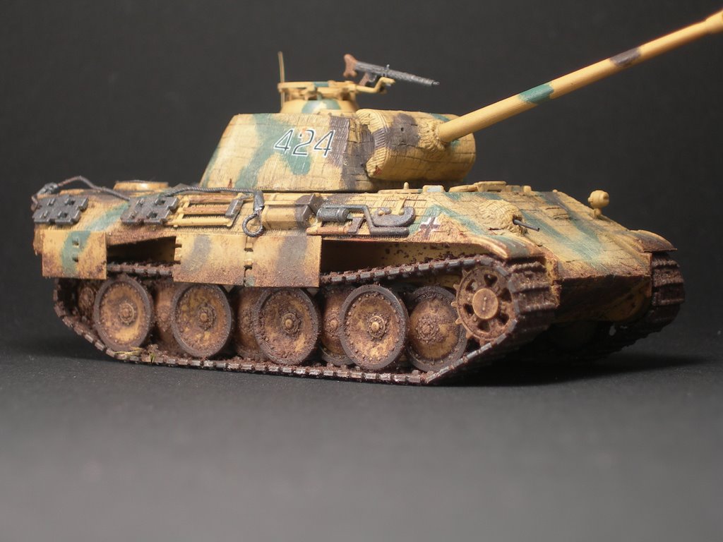 Panther A 424 Ernst Barkmann Revell 1/72